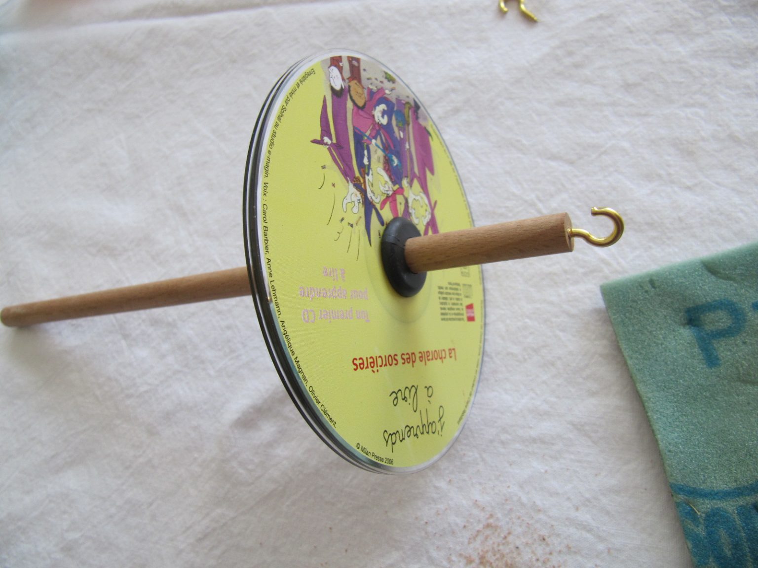 Tuto pour fabriquer un fuseau - heikemade